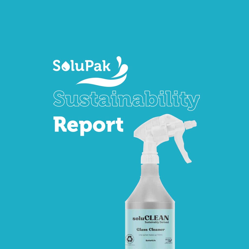 We are delighted to publish the Solupak Sustainability Report for 2021/2022. – SoluCLEAN